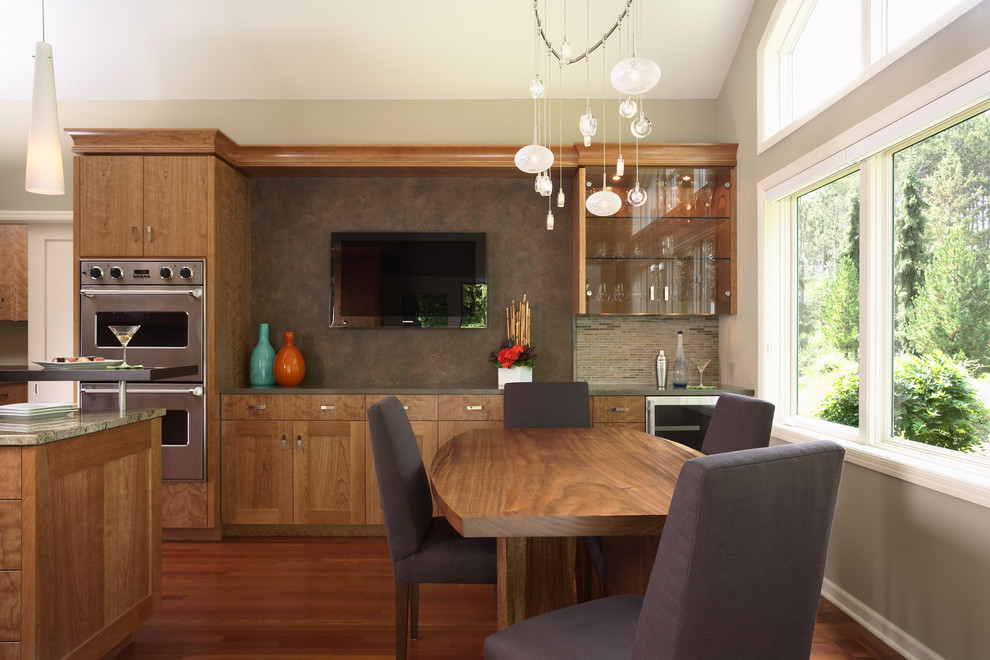 Innovative Sophistication - Modern - Dining Room - Minneapolis - by ...
