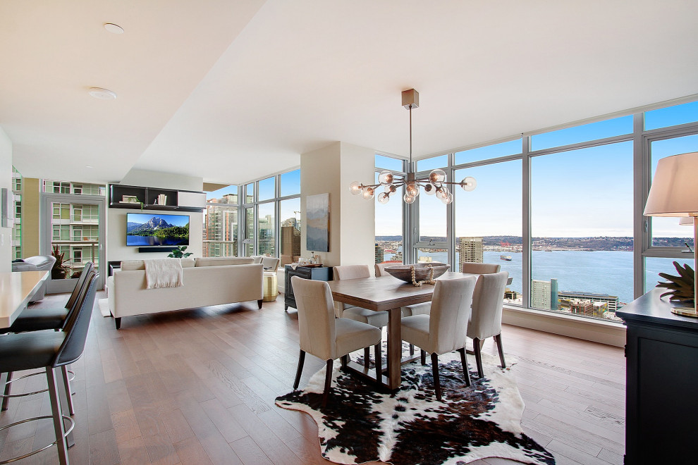 Insignia Condominium - Transitional - Dining Room - Seattle - by ...