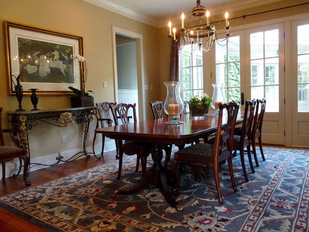 Interior Designer Lynne Wells Catron - Traditional - Dining Room ...