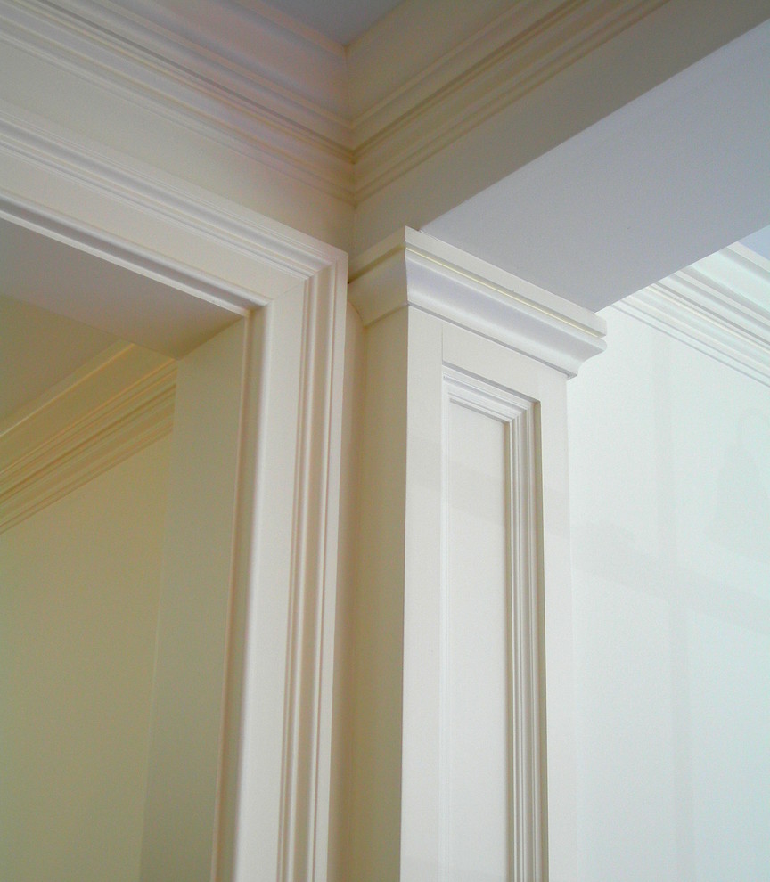 Interior trim detail. - Farmhouse - Dining Room - New York - by ...