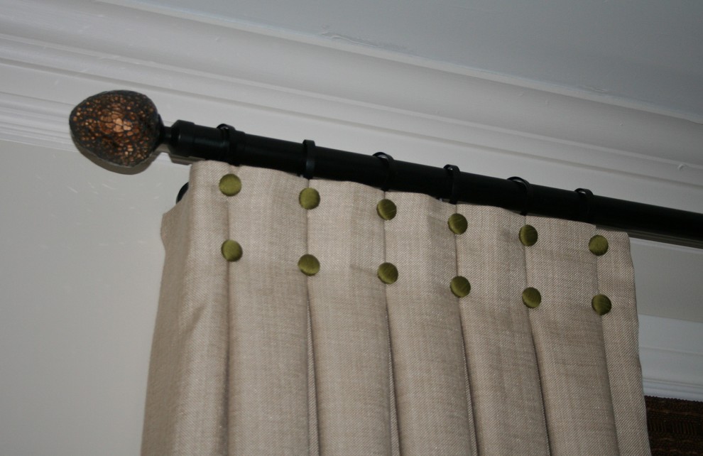 Inverted Pleated Panels - Dining Room - Ottawa - by Personal Touch ...