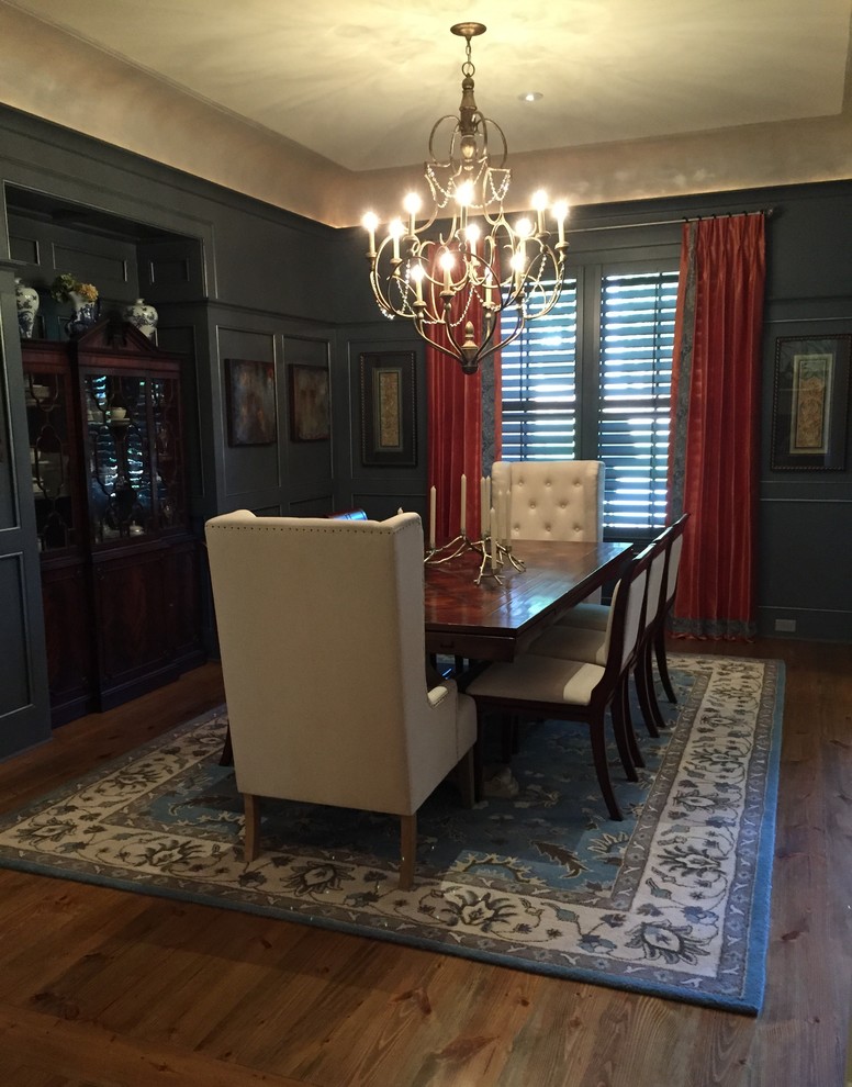 Invicta Construction to completion - Traditional - Dining Room ...