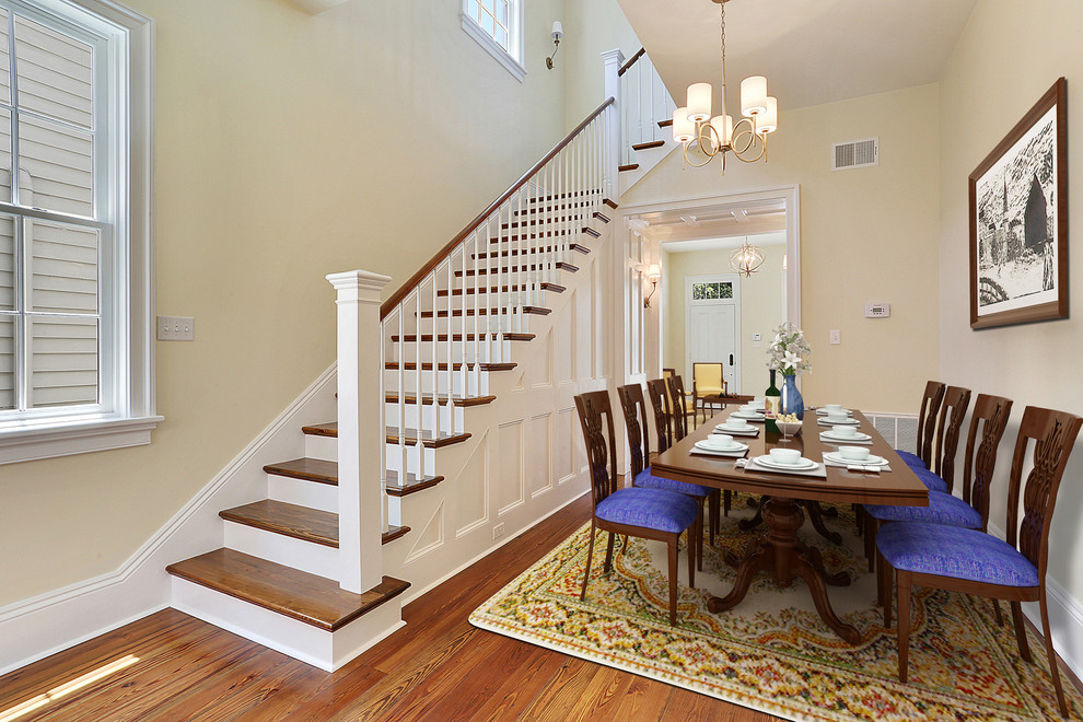Irish Channel Greek Revival Cottage - Traditional - Dining Room - New ...