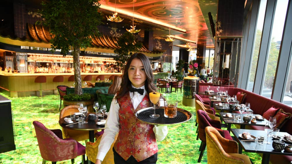 Ivy Asia - St Pauls - Asian - Dining Room - London - by Intecho | Houzz