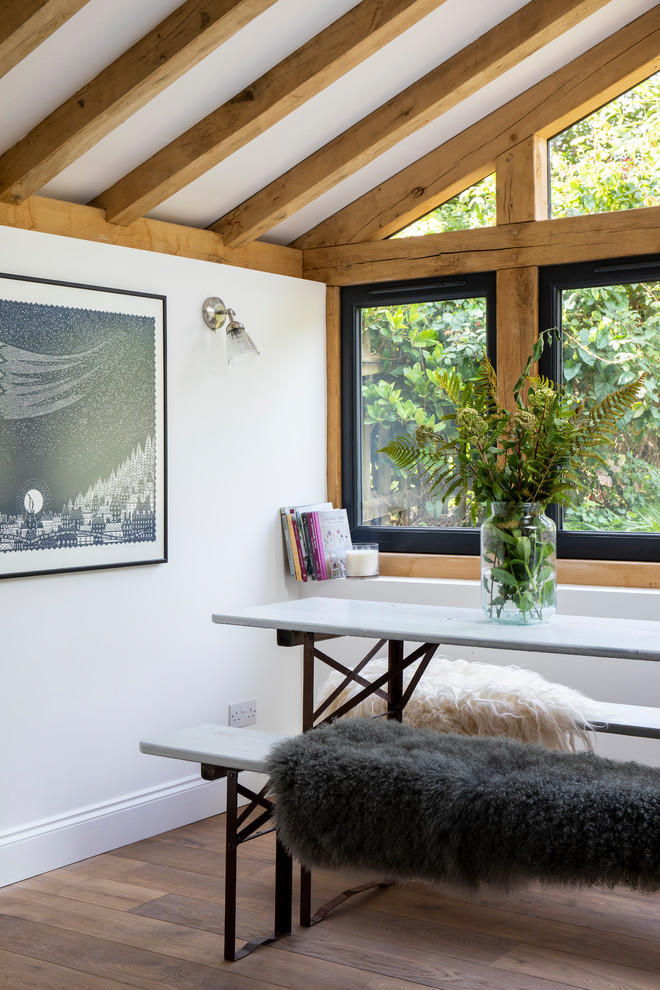 Ivy Cottage - New Oak framed single storey extension - Casa de campo ...