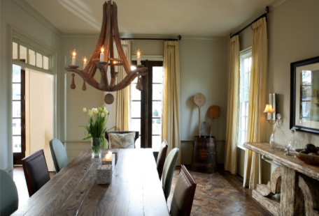 J. Hirsch Interior Design Portfolio - Traditional - Dining Room ...