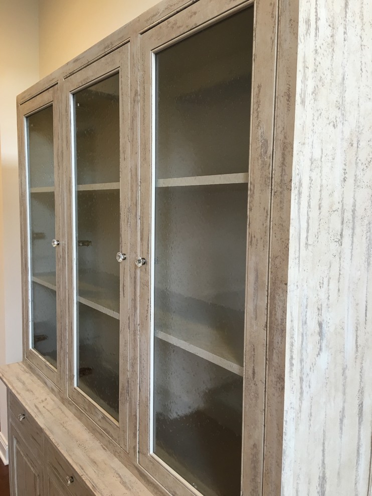 Jacobs - Custom built Maple dining room hutch - Fusion - Dining Room ...