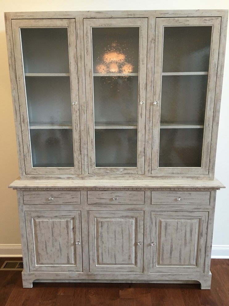 Jacobs - Custom built Maple dining room hutch - Transitional - Dining ...