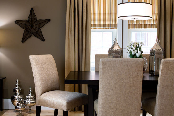 Jane Lockhart Brown Dining Room - Modern - Dining Room - Toronto - by ...
