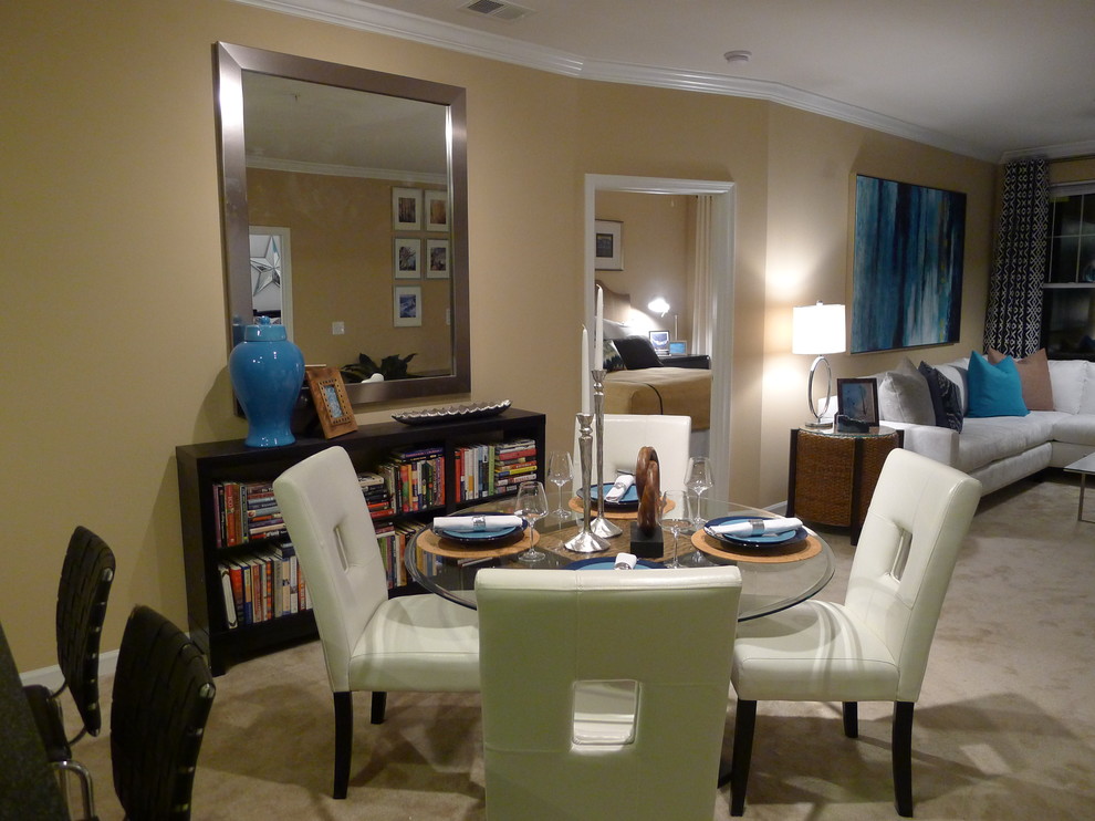 Jefferson Point - Modern - Dining Room - DC Metro - by Carlyn And ...