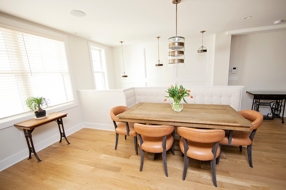 Jefferson Street Home - Farmhouse - Dining Room - New York - by ...