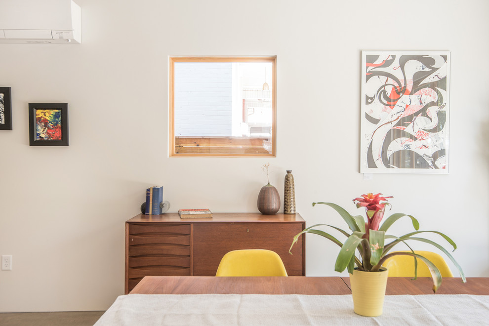 Jefferson Walkway - Midcentury - Dining Room - Salt Lake City - by Case ...
