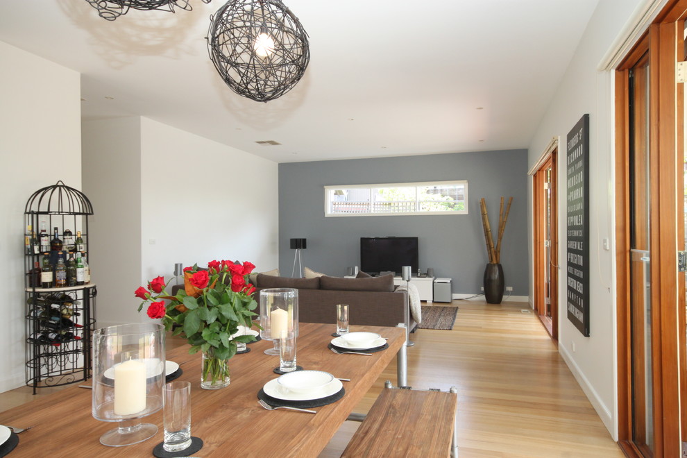 Joanna Ford Interior Design, Melbourne - Contemporáneo - Comedor ...