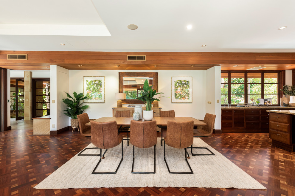 John Mobbs Designed Home, Indooroopilly - Contemporary - Dining Room ...