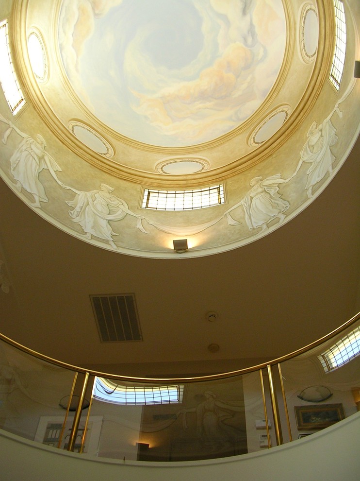 June's Rotunda - Mediterranean - Dining Room - Other - by Janet ...