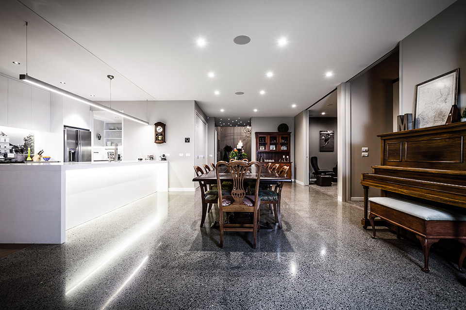 Kapiti Home - Modern - Dining Room - Wellington - by David Reid Homes ...