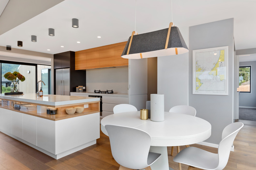 Kapiti Showhome | David Reid Homes - Modern - Dining Room - Wellington ...