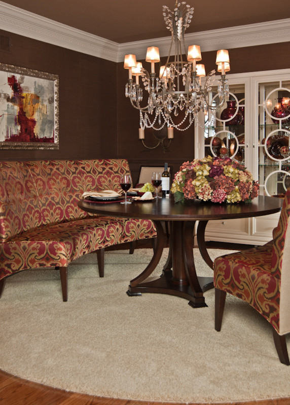 Karen Renee Interior Design - Contemporain - Salle à Manger - Baltimore ...