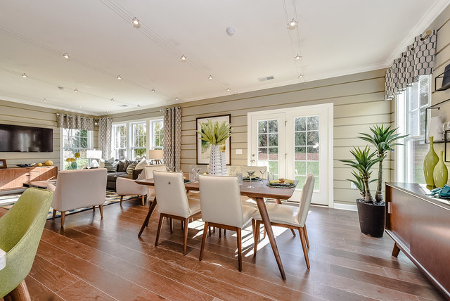 Keating Model at Sonoma - Tropical - Dining Room - Charlotte - by Shea ...