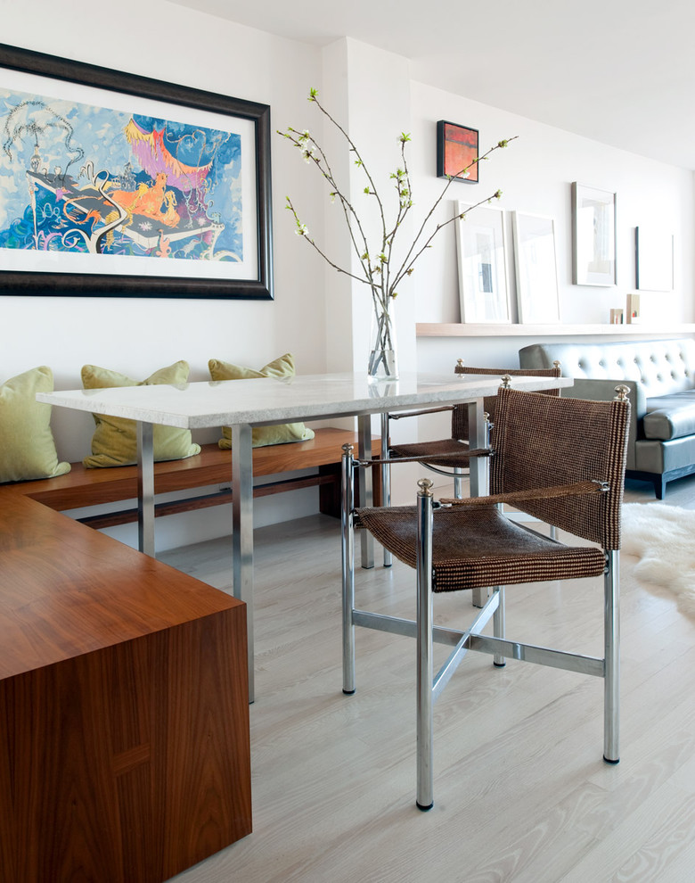 Kelly Cleveland Interiors - Modern - Dining Room - Chicago - by Kelly ...