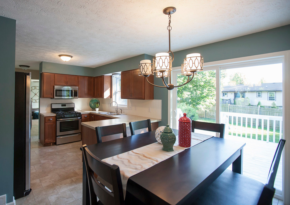 Kentwood Traditional Two Story Remodeled & Staged - Traditional - Dining Room - Grand Rapids ...