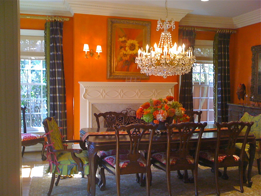 Kim Armstrong Interior Design, KAID - Traditional - Dining Room ...