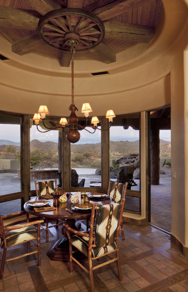 Kitchen - Southwestern - Dining Room - Phoenix - by Bess Jones ...