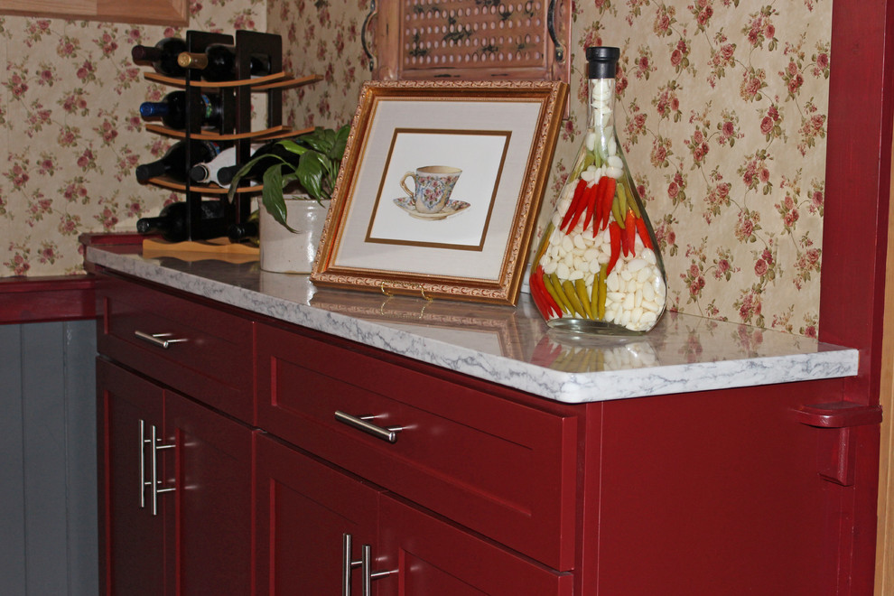 Kitchen Design: Dura Supreme Cabinetry, Viatera Rococo Quartz Counter ...