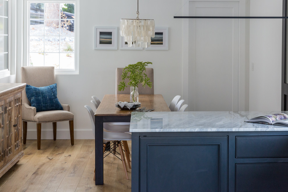 Kitchen/Dining/Den remodel - Farmhouse - Dining Room - San Francisco ...