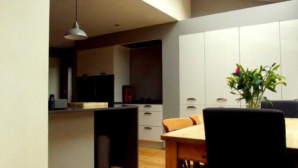 Kitchen Extension and Conversion. - Modern - Dining Room - Cheshire ...