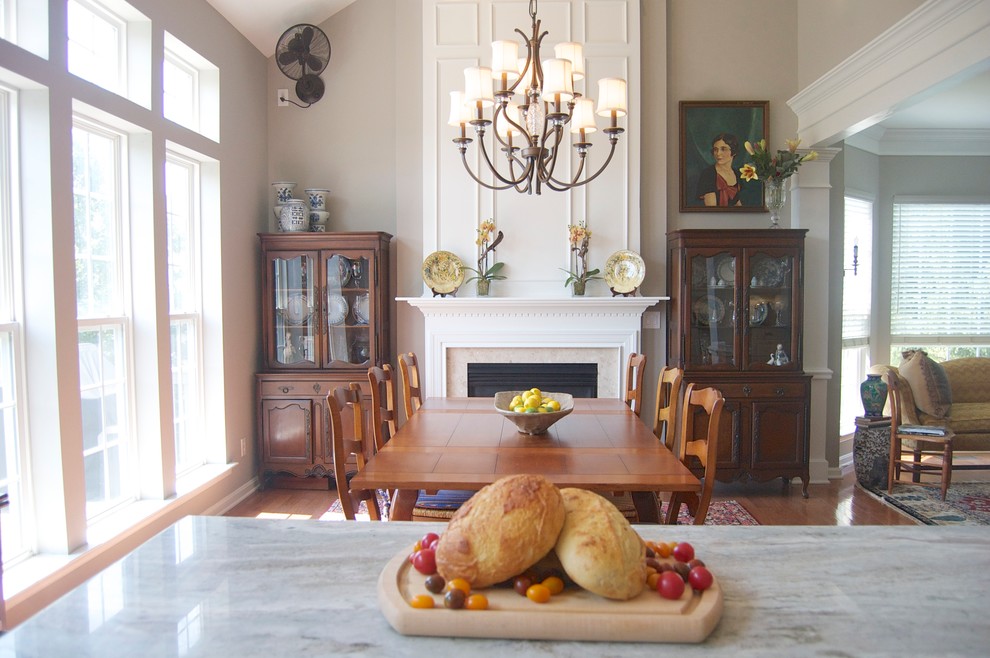 Kitchen open floor plan - Transitional - Dining Room - Philadelphia ...