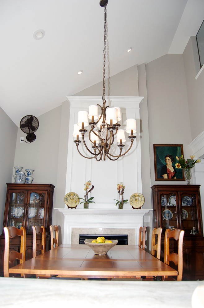 Kitchen open floor plan - Transitional - Dining Room - Philadelphia ...