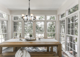 Kitchen Sun Room - Transitional - Dining Room - Atlanta - by Anew Home ...