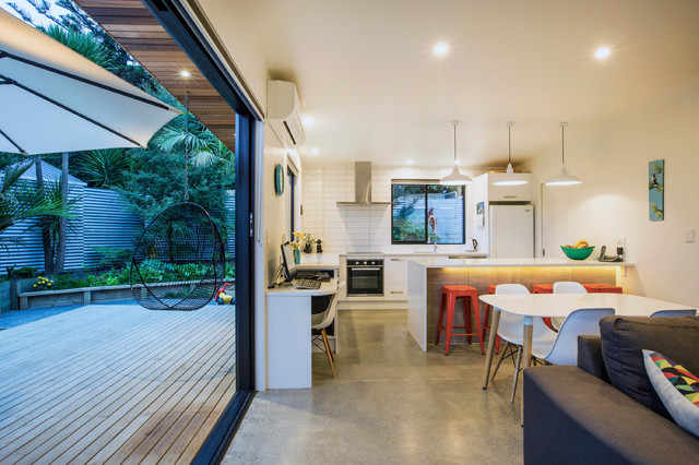 Houzz Tour: A Father and Son’s Compact Design for a Family Home