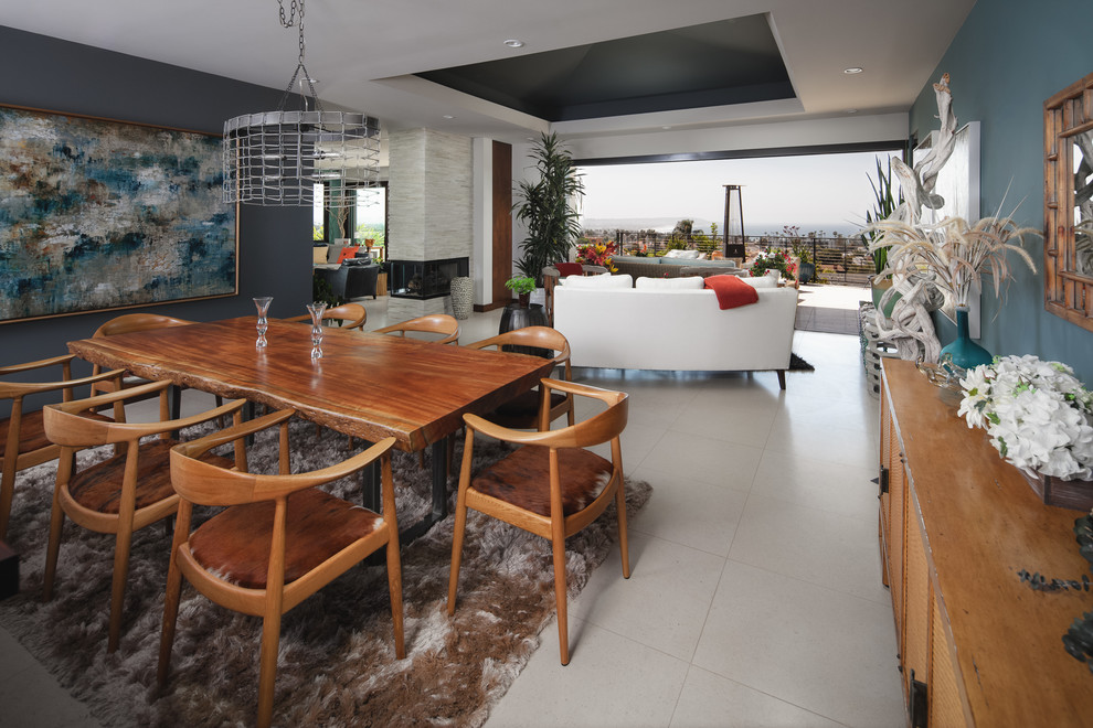 L'Attitude Design Build - Candlelight Place - Modern - Dining Room ...