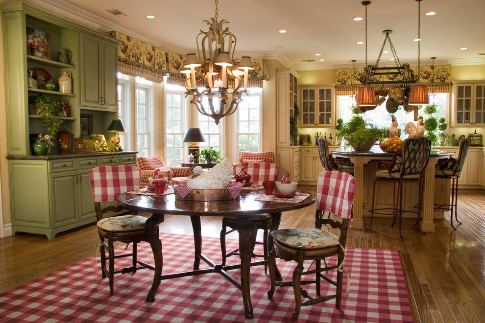 La Canada Estate - Traditional - Dining Room - Los Angeles - by Carol ...