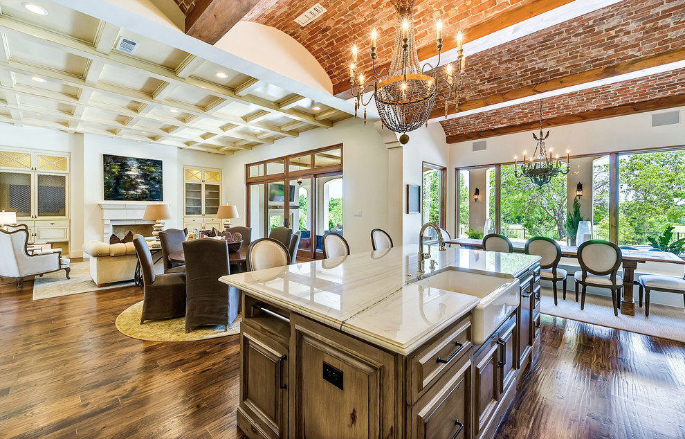 La Cantera Reisdence - Transitional - Dining Room - Dallas - by Texas ...