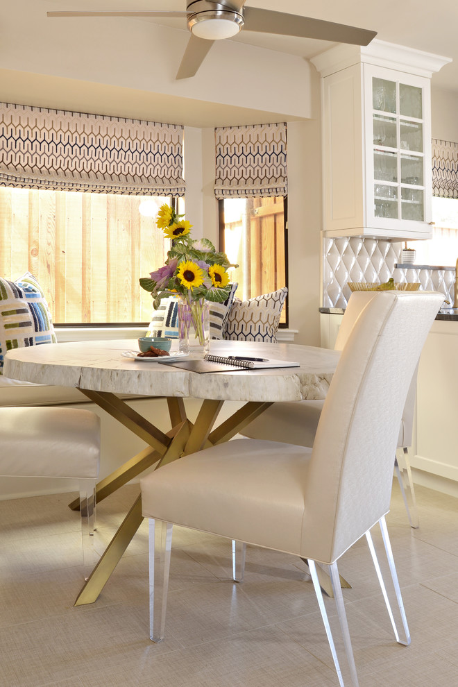 La Cosa Design - Transitional - Dining Room - Dallas - by J Wiley ...
