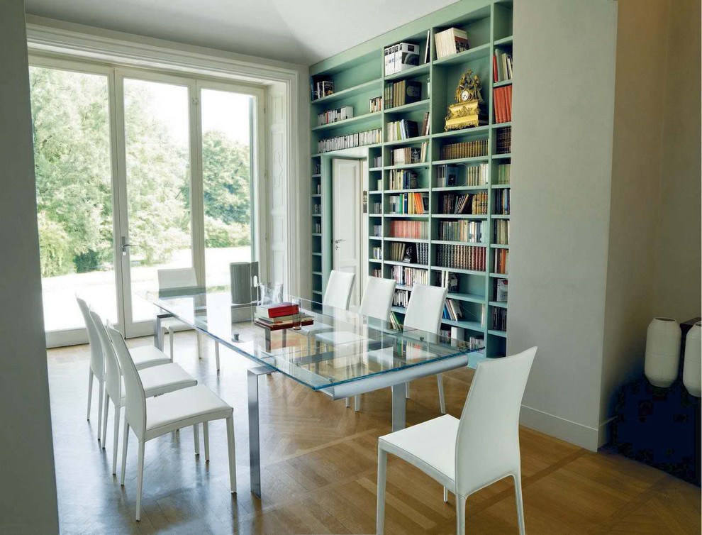 Label Table - Contemporary - Dining Room - Chicago - by IQMatics ...