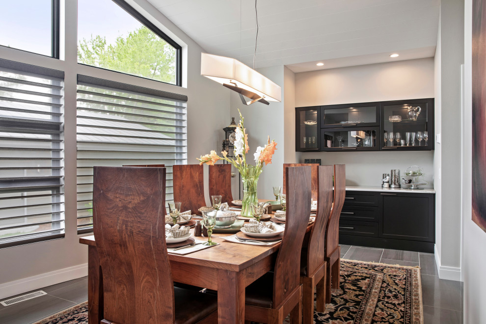 Lake Wissota/Chippewa River - 2018 - Contemporary - Dining Room - Other ...