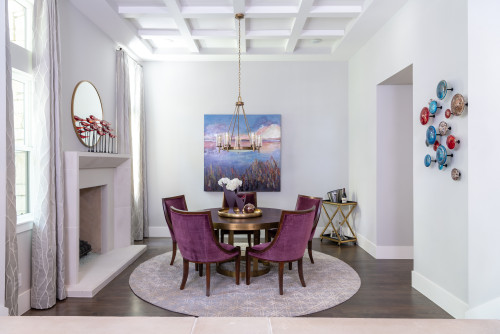 67+ Colorful Dining Room (VIBRANT COLORS) - Chic Dining Rooms