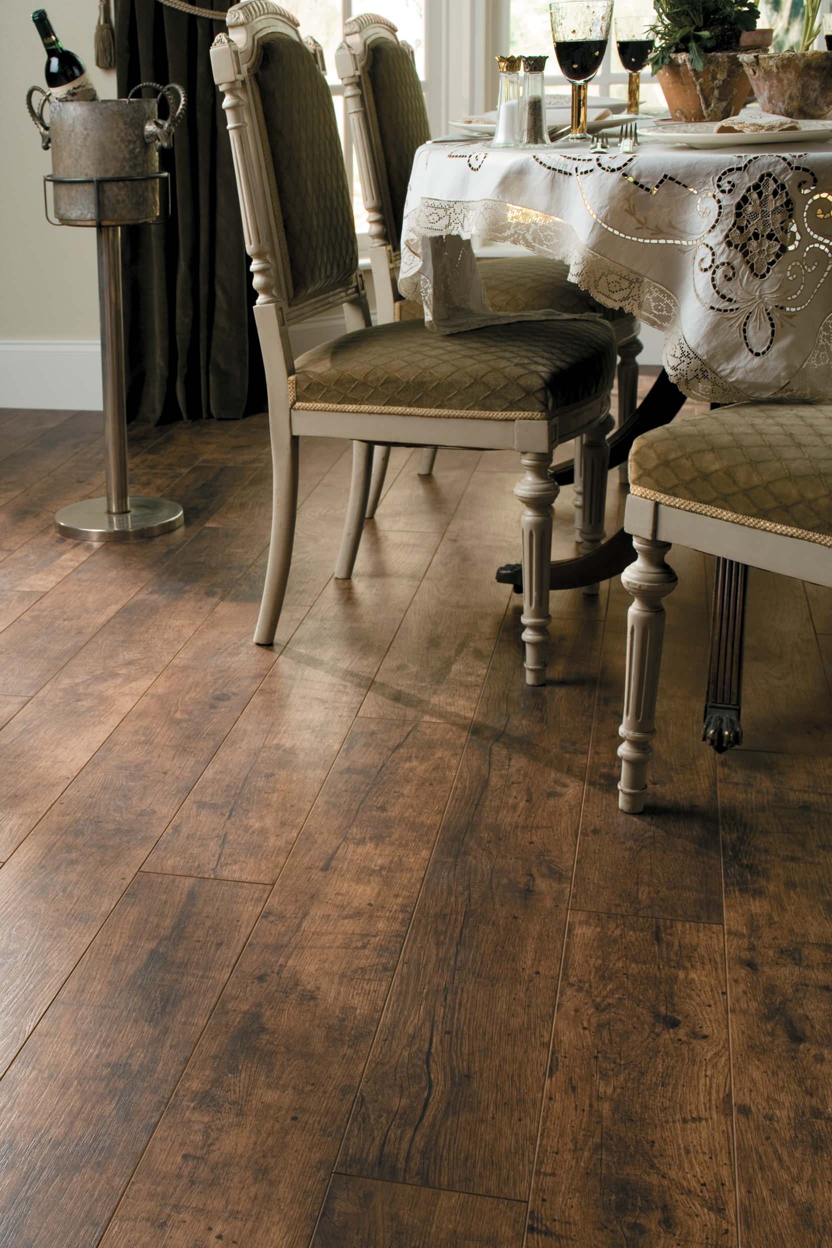 Dupont Amber Random Slate Laminate Flooring – Flooring Site