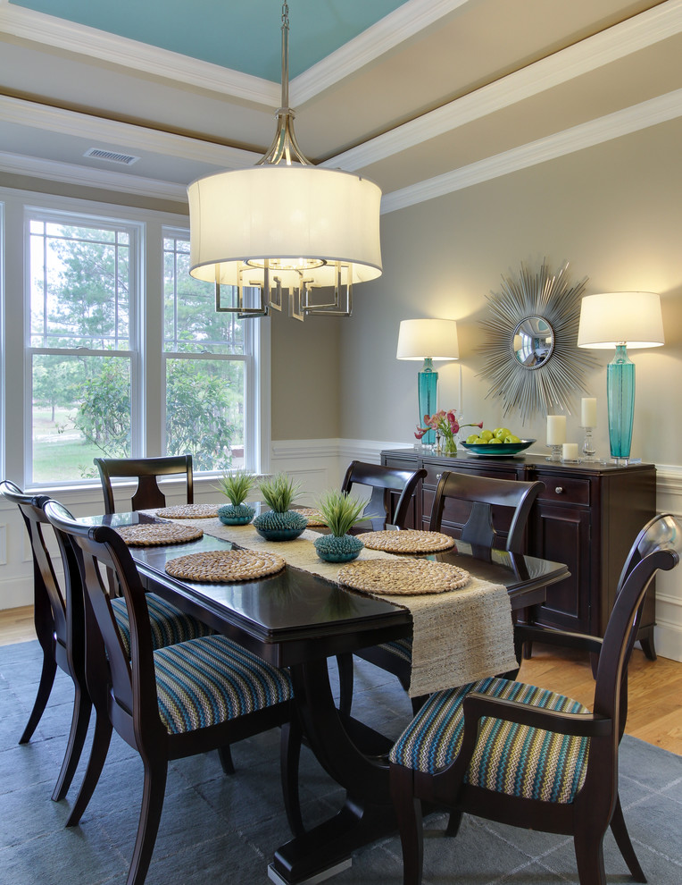 Lancelot - Contemporain - Salle à Manger - Autres périmètres - par Teal ...