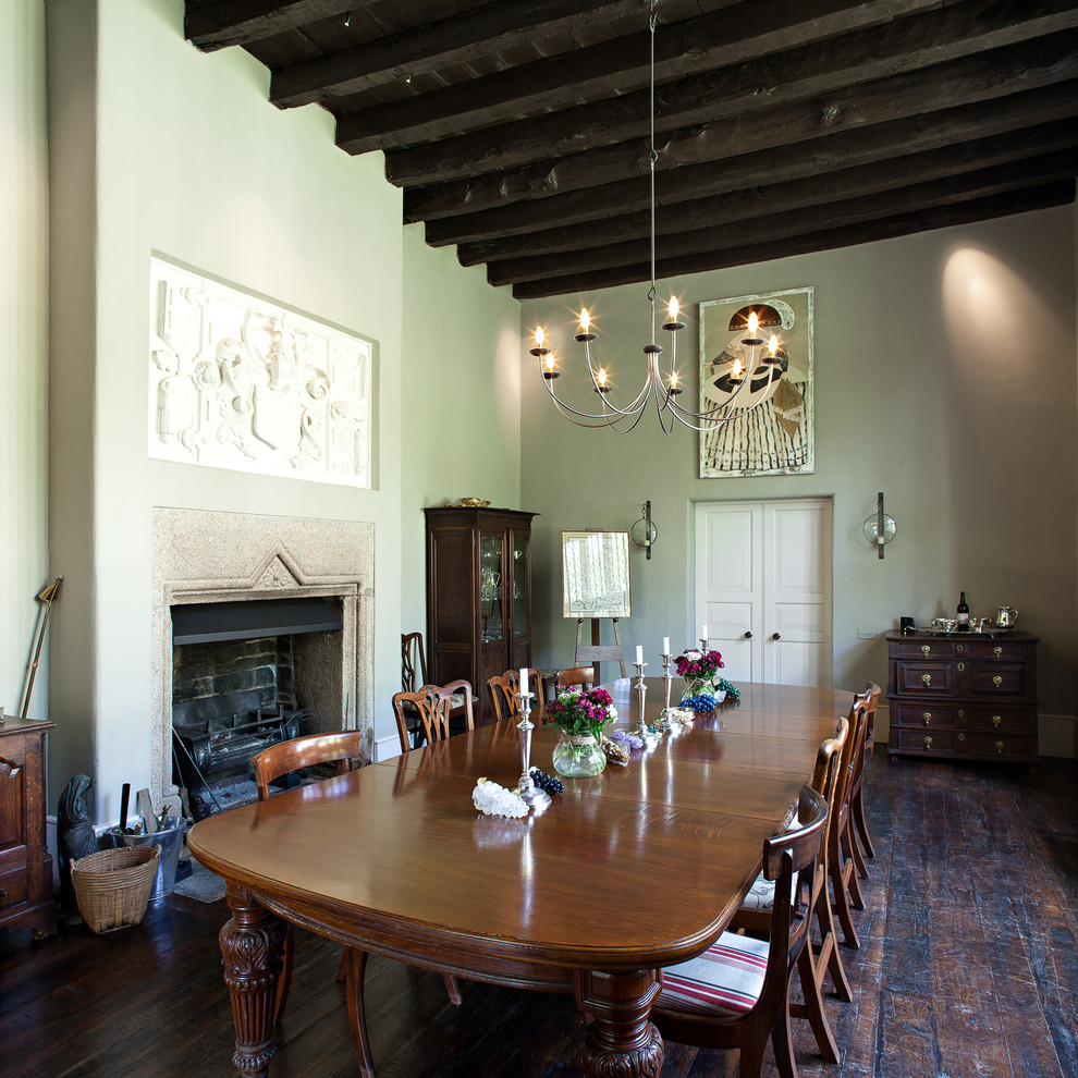 Large Extension of Country Manor in Cornwall - Traditional - Dining ...