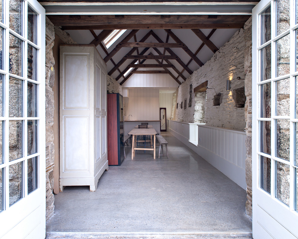 Large Extension of Country Manor in Cornwall - Traditional - Dining ...
