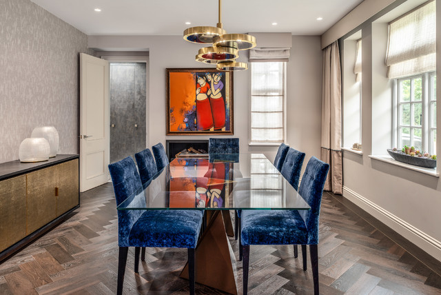 Laroya Architectural Design - Eclectic - Dining Room - London - by ...