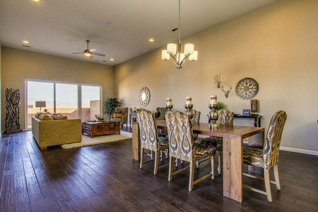 Las Ventanas Homes - Modern - Dining Room - Albuquerque - by ...