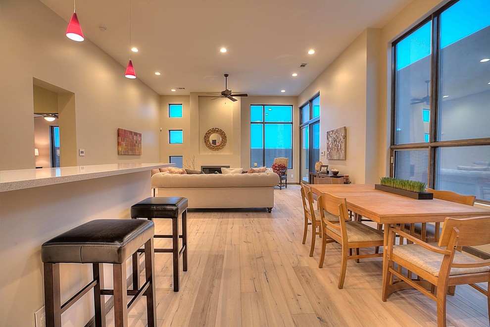 Las Ventanas Homes - Modern - Dining Room - Albuquerque - by ...