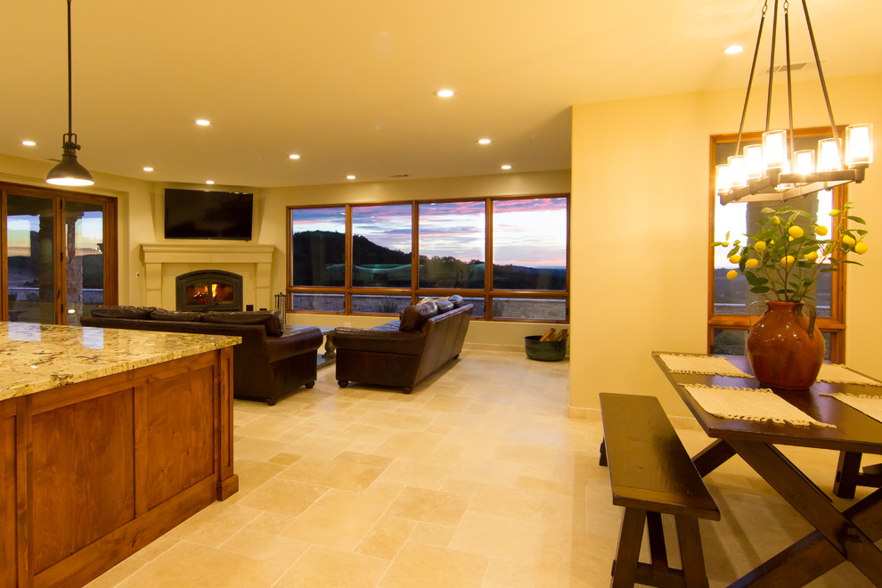 Las Ventanas Spanish - Mediterranean - Dining Room - San Luis Obispo ...