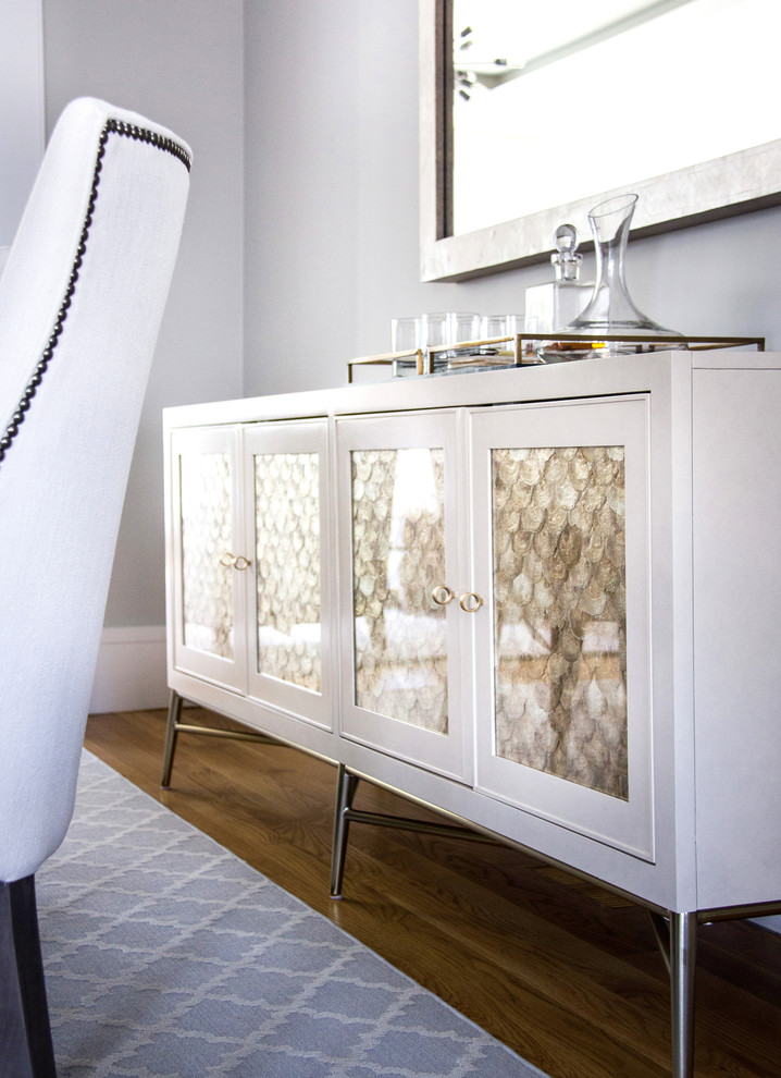 Transitional Dining Room - Transitional - Dining Room - San Francisco ...